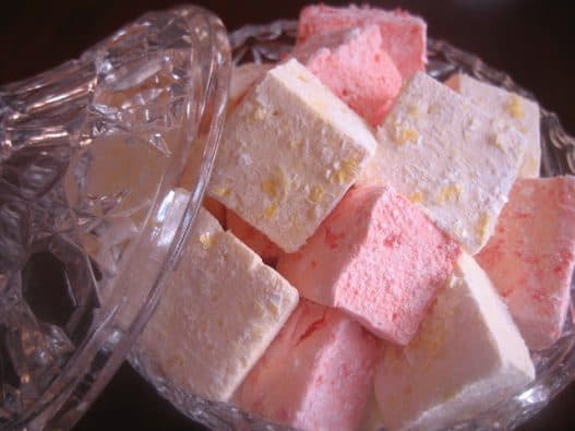 Giada's Homemade Orange Marshmallows — At Home with Rebecka