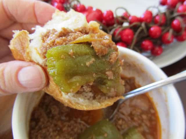 Stuffed Pepper Stew {Fall Favorite Recipes} — At Home with Rebecka