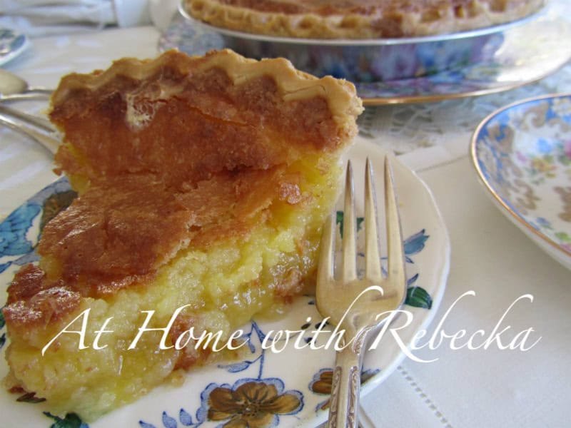 Butter Chess Pie Recipe