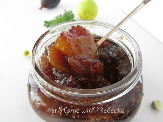 Canning Fresh Fig Preserves