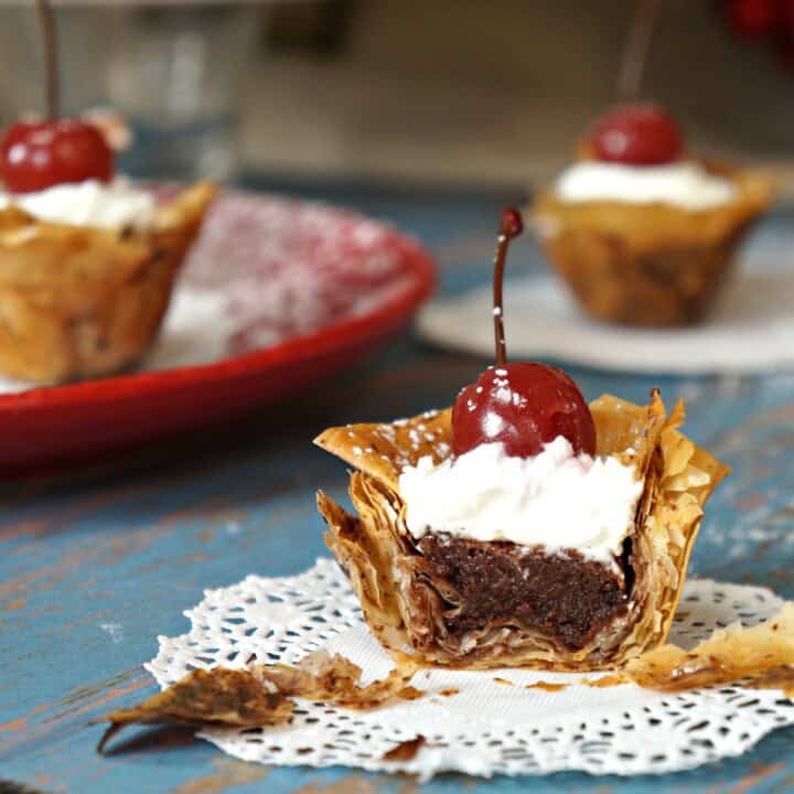 Ooey-Gooey Chocolate Love Bites-Valentine's Day Sweets — At Home with ...
