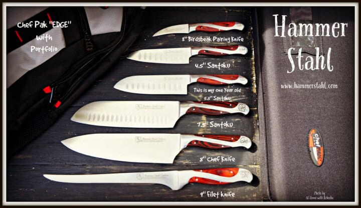 Hammer Stahl Cutlery Review — At Home with Rebecka