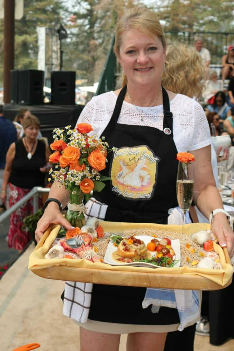 Garlic Goat Cheese Bacon Soufflé Recipe Wins Gilroy Garlic Crown