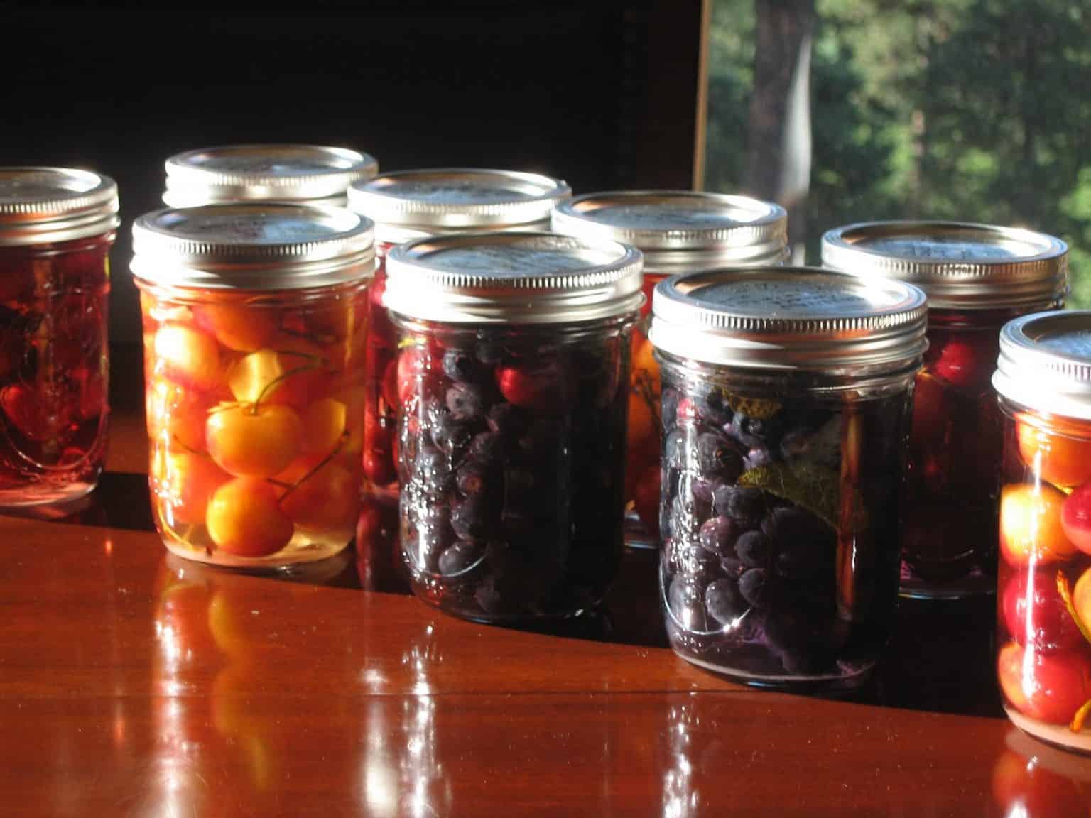 DRUNKEN FRUIT INFUSIONS — At Home with Rebecka