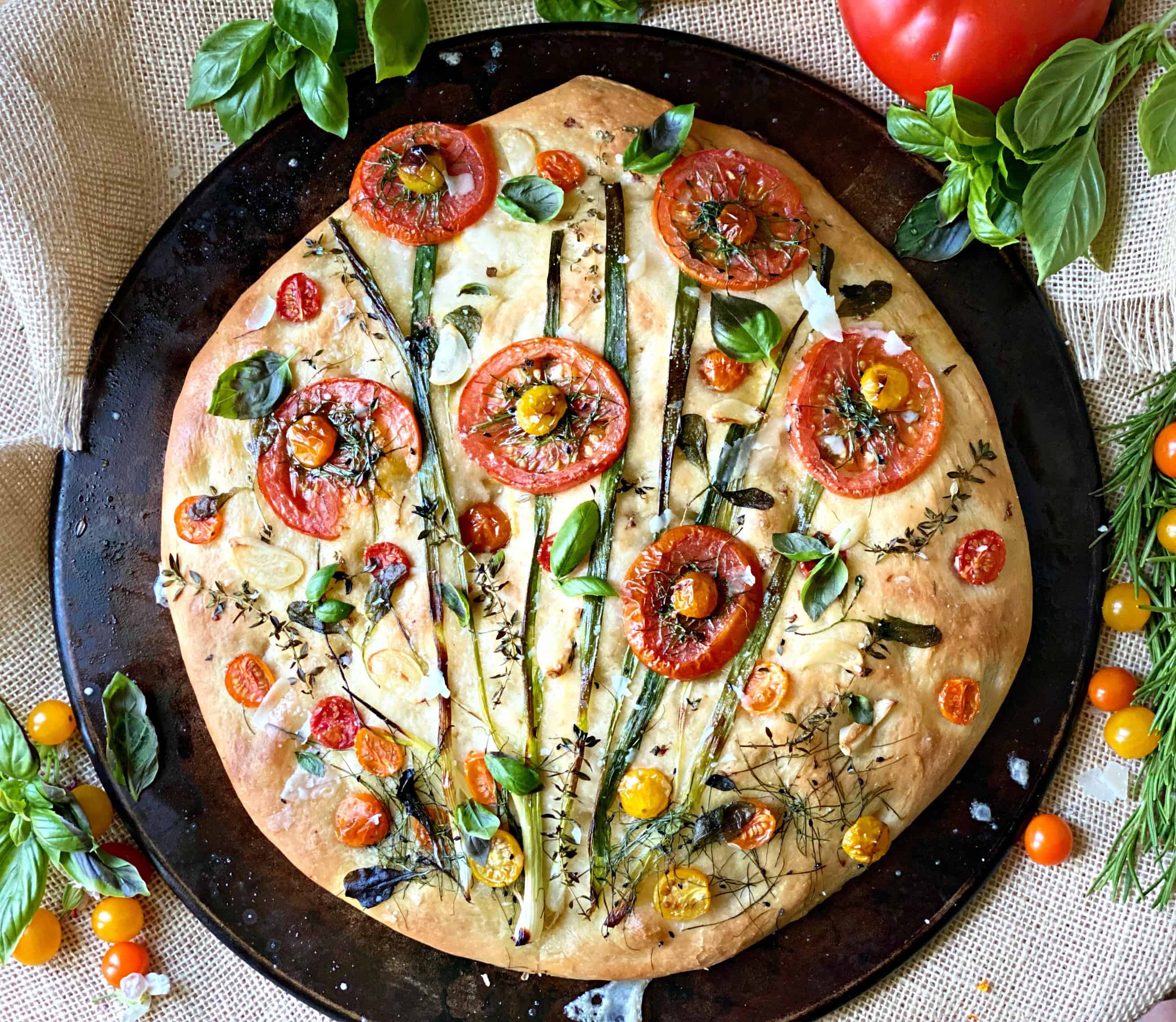 Focaccia Art Bread: From Disappointment to Inspiration — At Home with ...