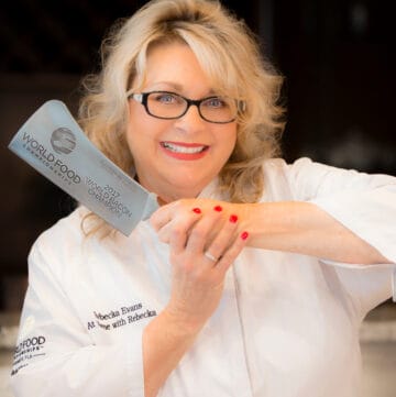 AT HOME WITH REBECKA