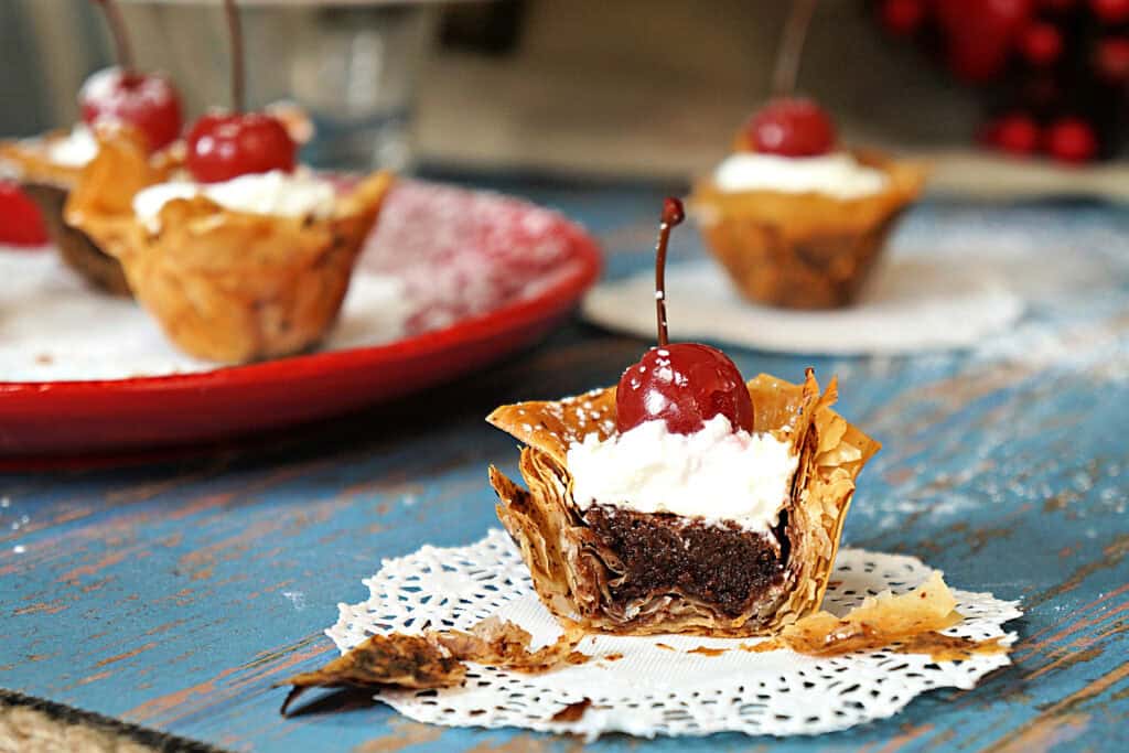 Ooey-Gooey Chocolate Love Bites-Valentine's Day Sweets — At Home with ...