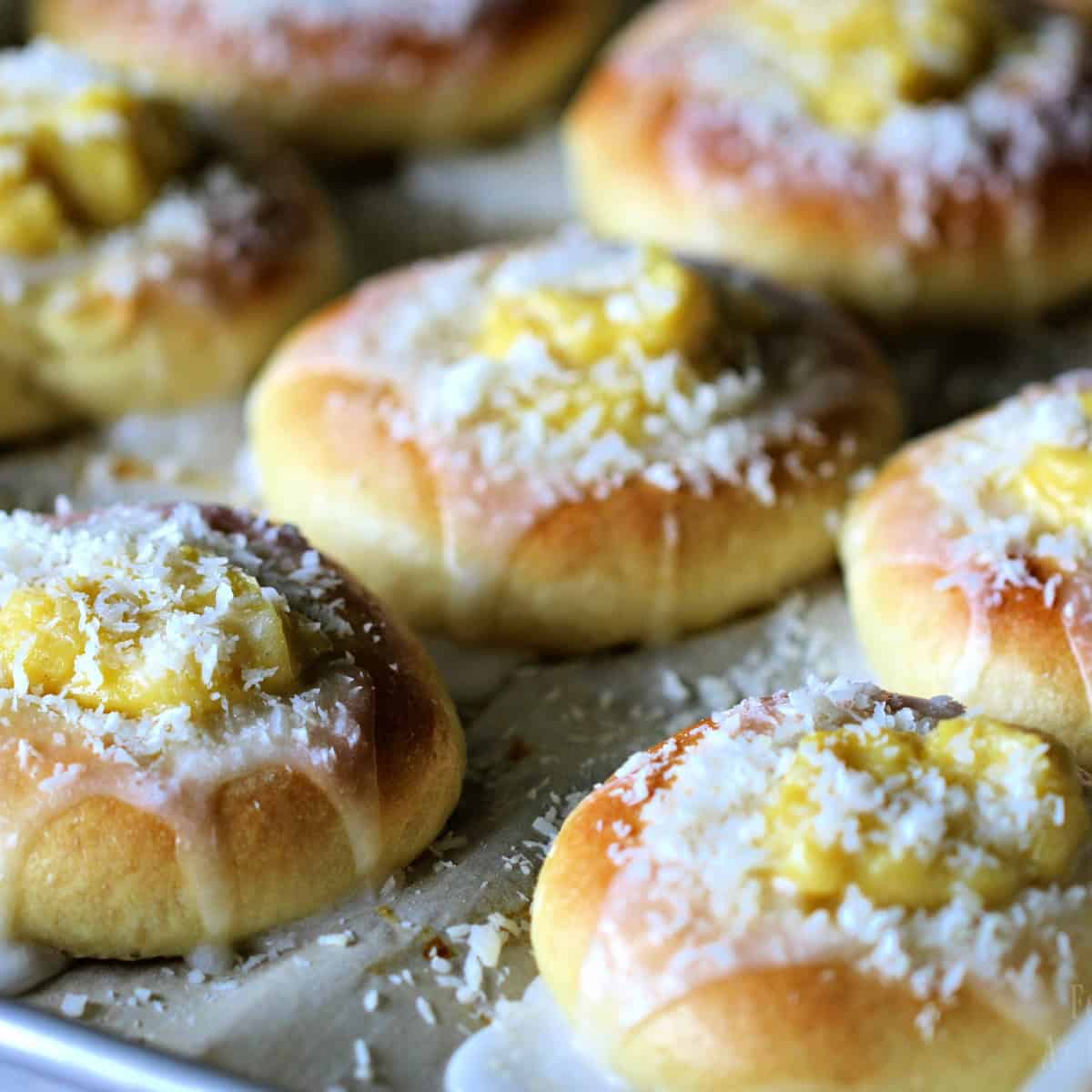Norwegian Sweet Buns — At Home with Rebecka
