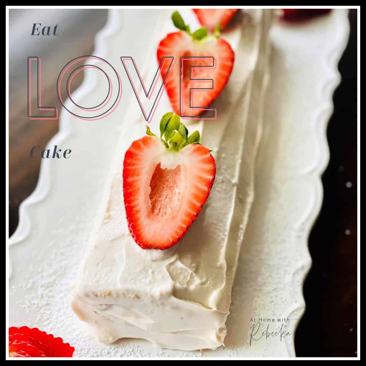 Swiss Roll Cakes — At Home with Rebecka