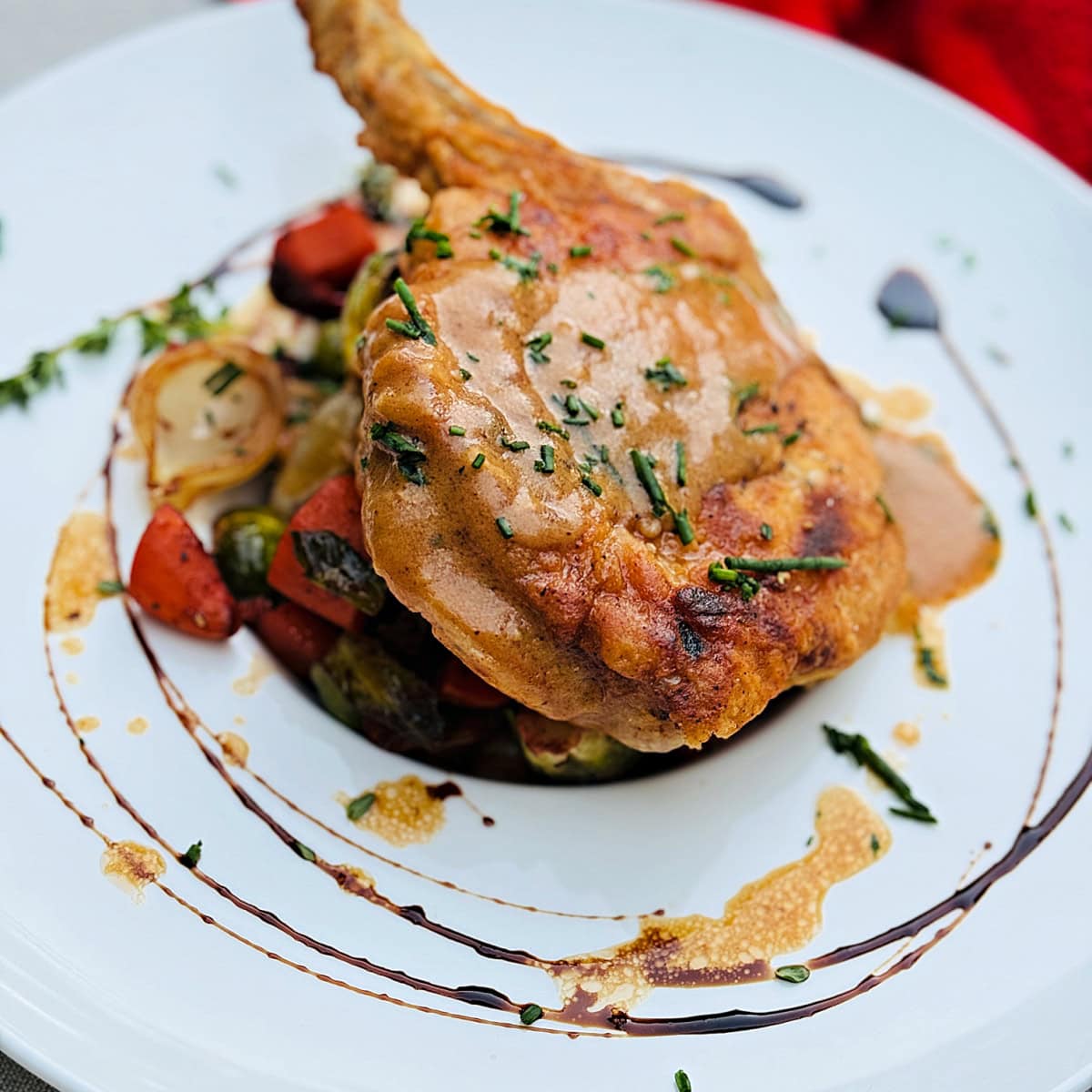 MasterChef Audition - Fried Pork Chop — At Home with Rebecka