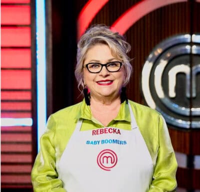 At Home with Rebecka