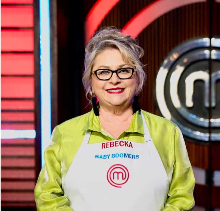 At Home with Rebecka