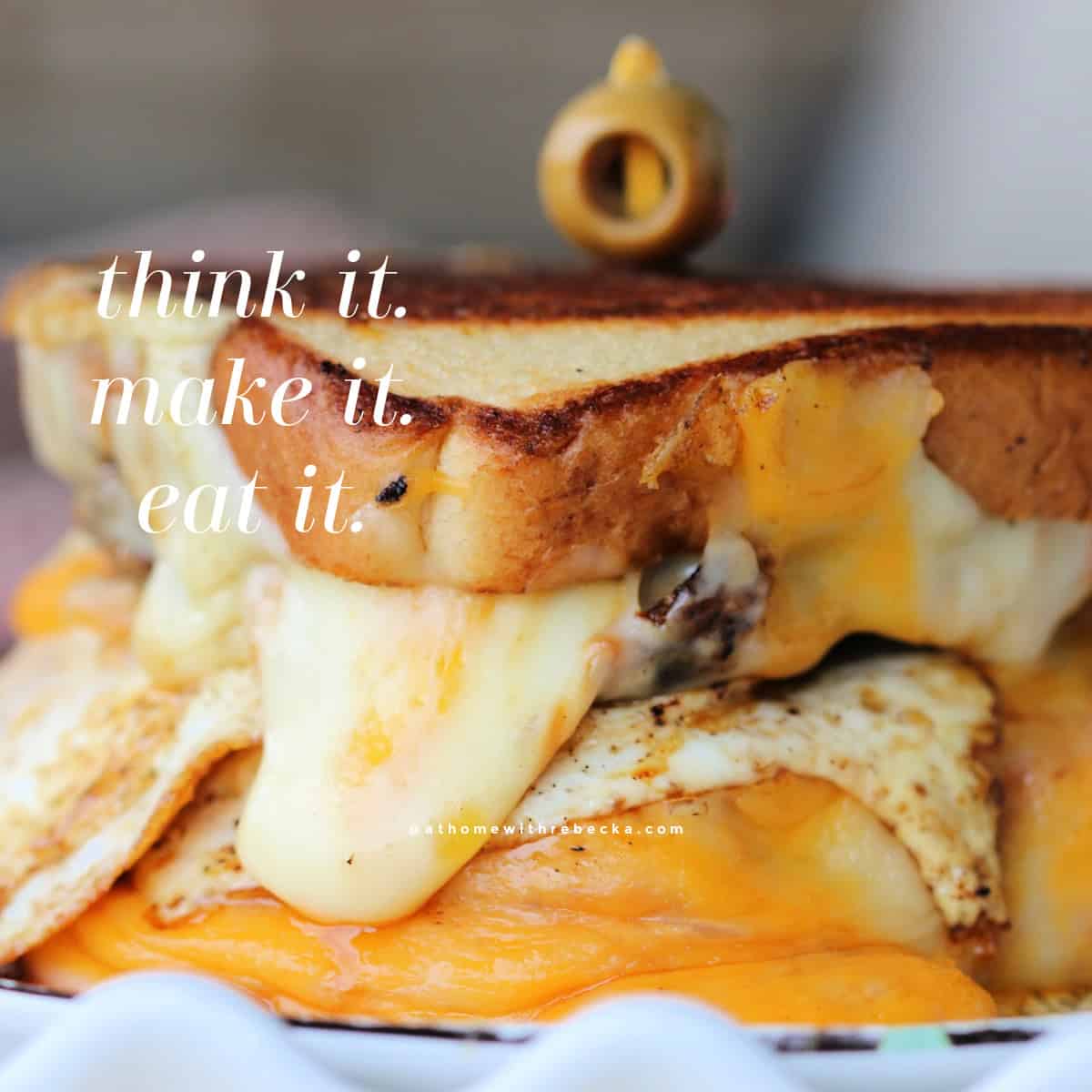 Breakfast Sandwiches — At Home with Rebecka